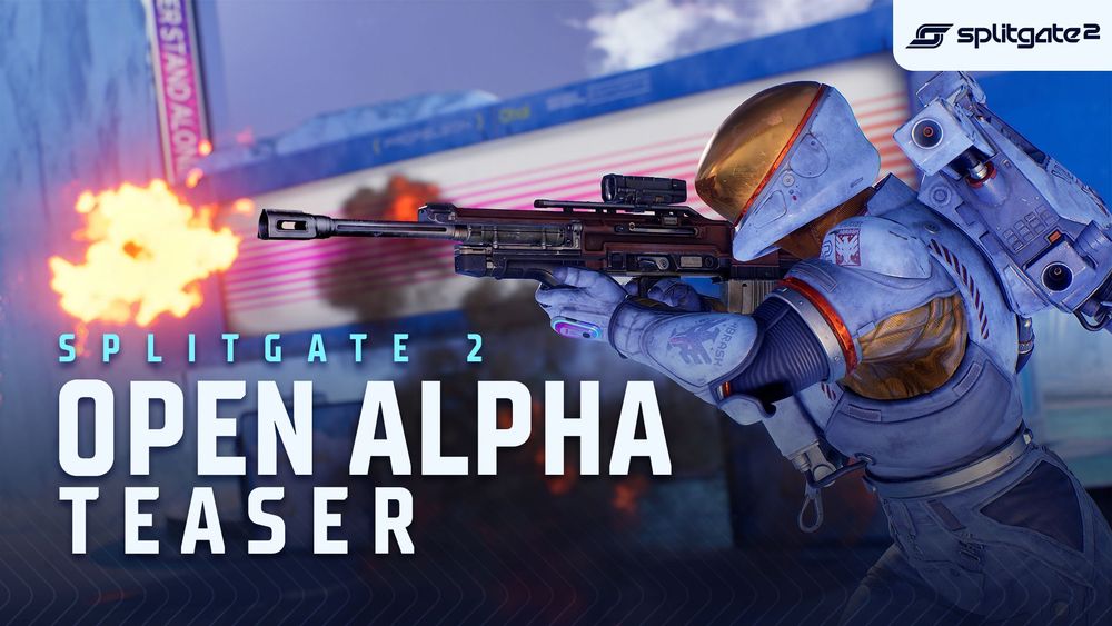 Splitgate 2 | Free-to-Play First-Person Shooter Game.