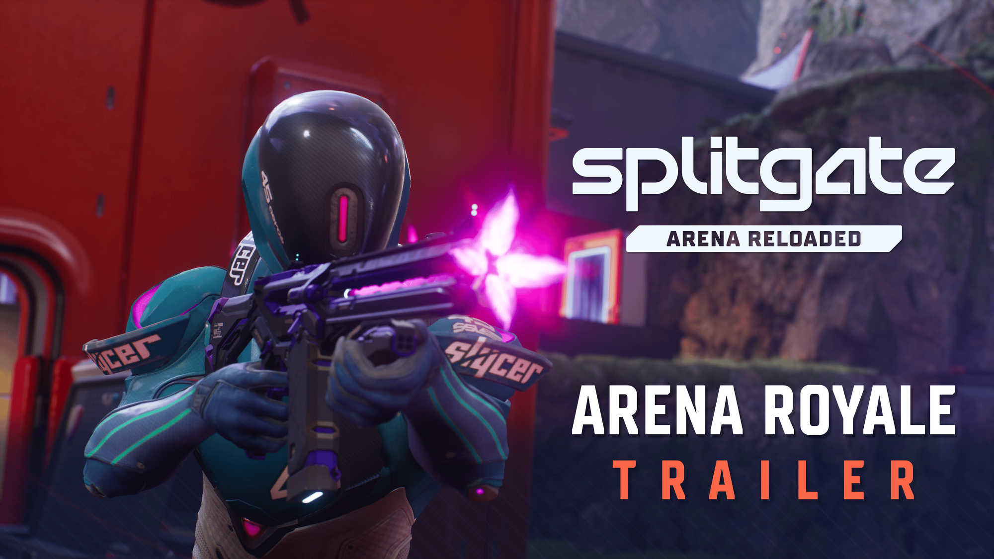 SPLITGATE: Arena Reloaded | Free-to-Play First-Person Shooter Game.