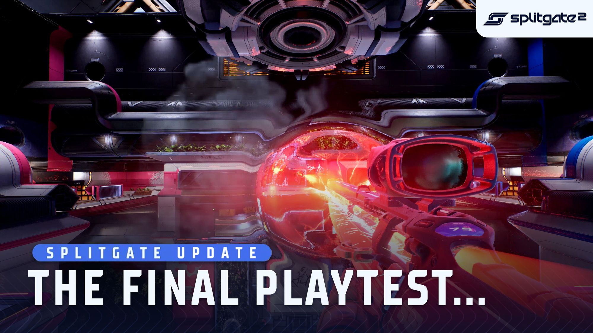 Our Final Beta Playtest | SPLITGATE: Arena Reloaded | Free-to-Play ...