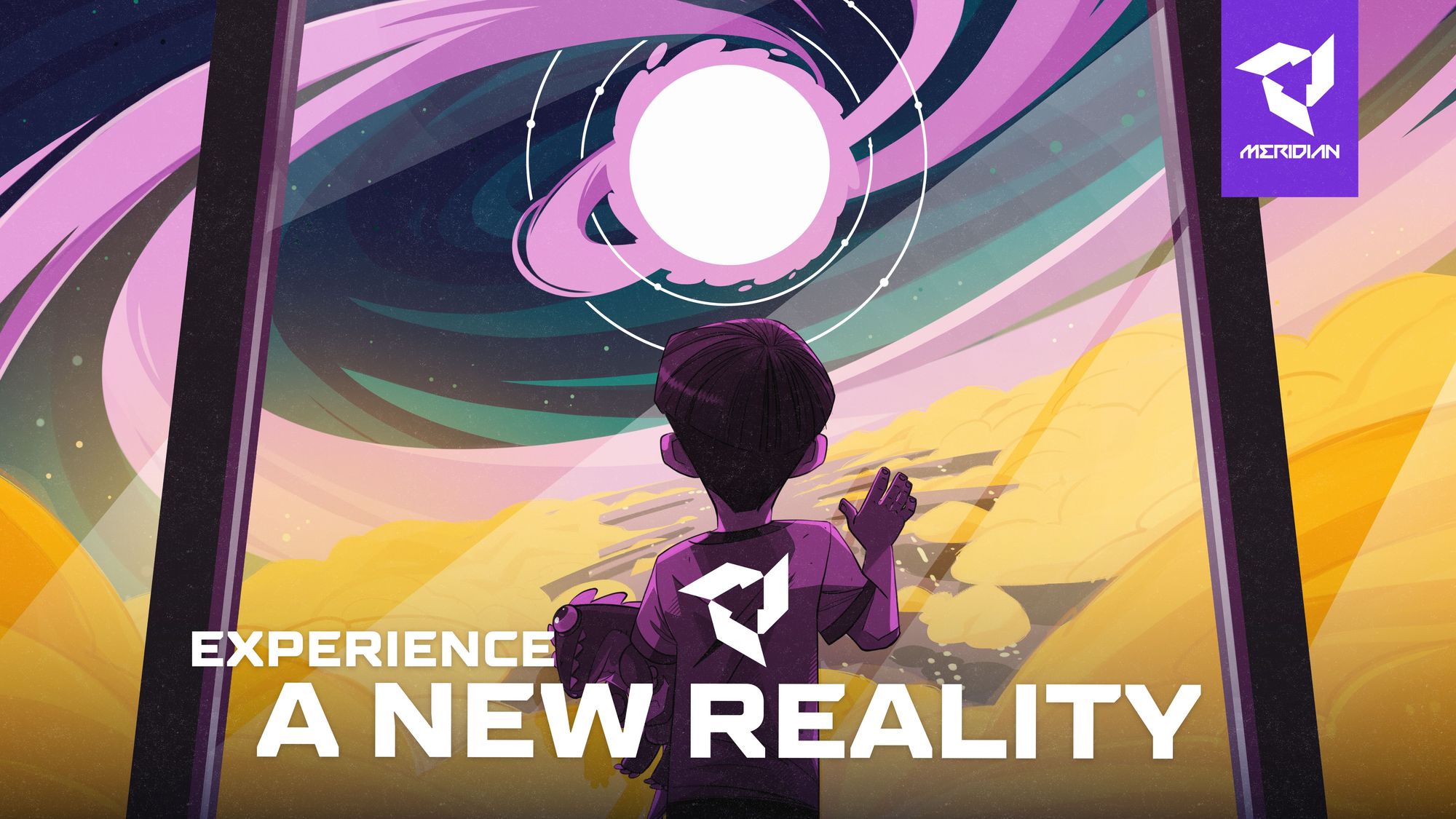 Meridian | Splitgate 2 | Free-to-Play First-Person Shooter Game.