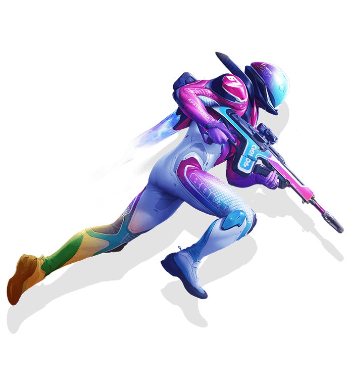 Splitgate 2 | Free-to-Play First-Person Shooter Game.