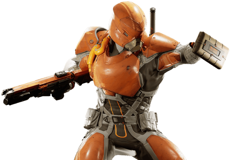 Sabrask | SPLITGATE: Arena Reloaded | Free-to-Play First-Person Shooter ...