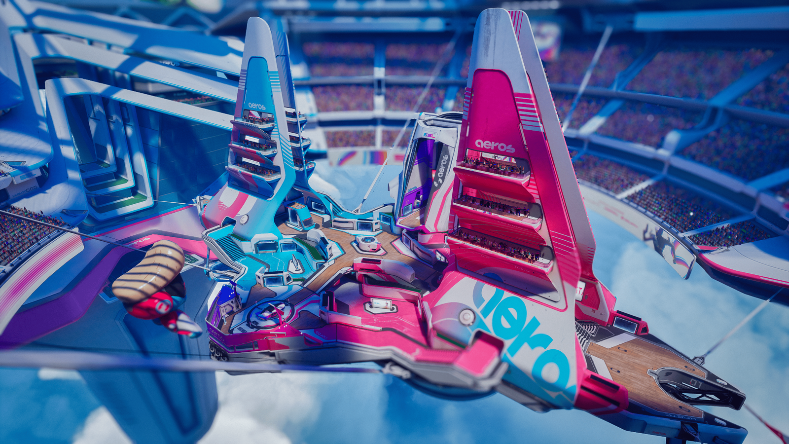 News | SPLITGATE: Arena Reloaded | Free-to-Play First-Person Shooter Game.