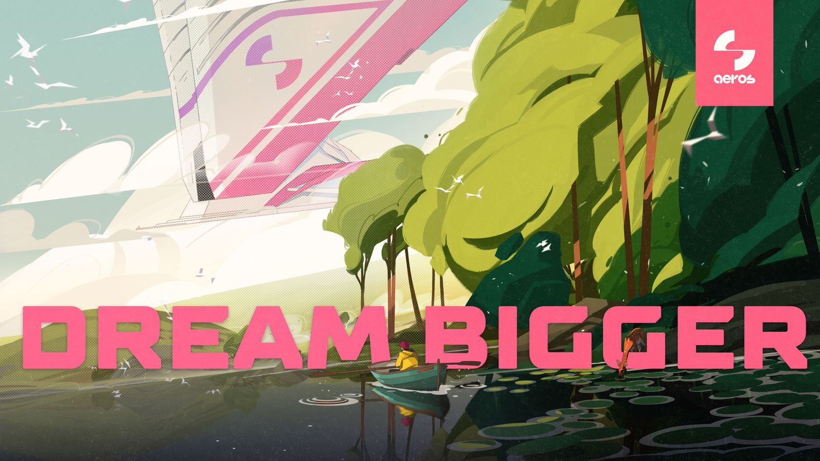 Aeros | Splitgate 2 | Free-to-Play First-Person Shooter Game.